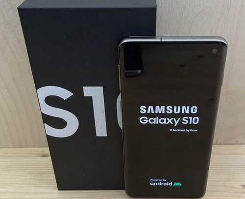 Samsung galaxy S10 8/128GB Black (Идеал)