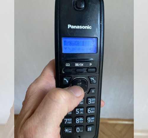 Panasonic kx tg1611ru радиотелефон