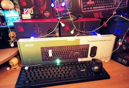 Клавиатура+мышь беспроводная Acer OKR120