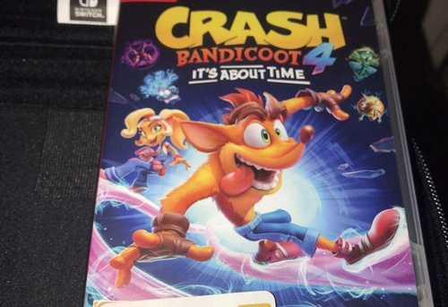 Crash bandicoot nintendo switch mario игра