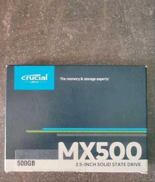 Ssd crucial mx500 500gb