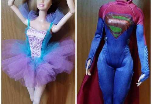 Аутфит Барби Балерина.Аутфит Supergirl
