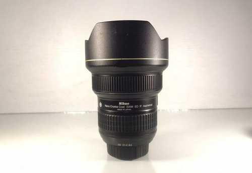 Nikon 14 24mm f/2.8G ED (id4184)