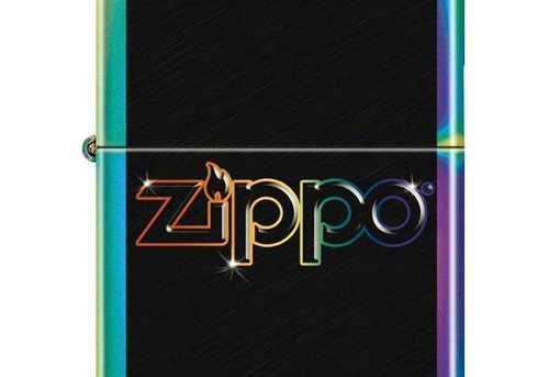 Zippo. Rainbow Logo.Spectrum. Коллекц. Новая