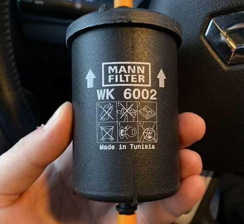 Топливный фильтр Renault mann wk 6002