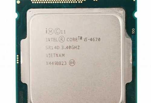 Процессор i5 4670