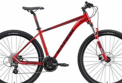 Велосипед Stark'24 Router 29.3 HD ярко-красный/тем