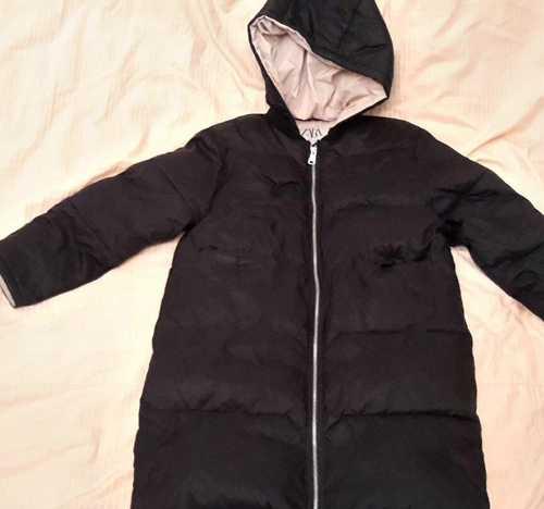 Пальто для девочки zara