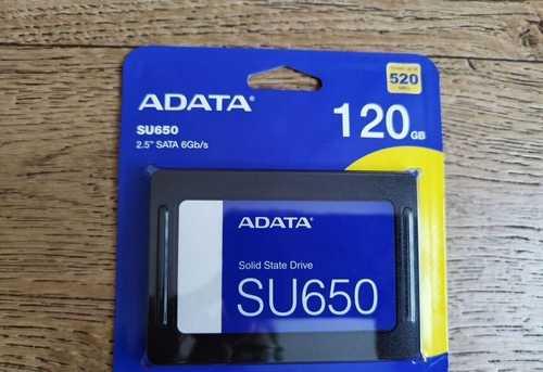SSD накопитель adata SU650 2.5" 120 GB