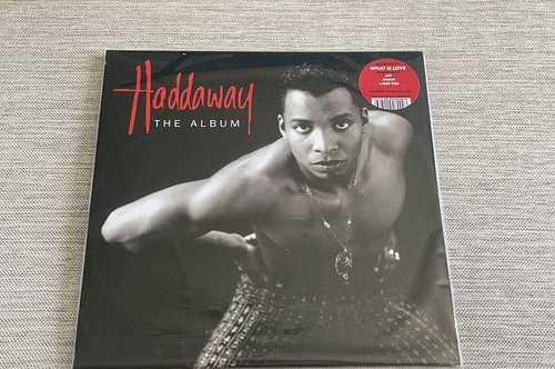 Haddaway - The Album пластинка LP