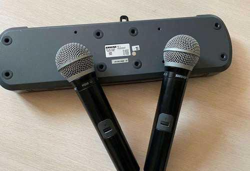 Радиосистемы на 2 микрофона Shure PG-K6E