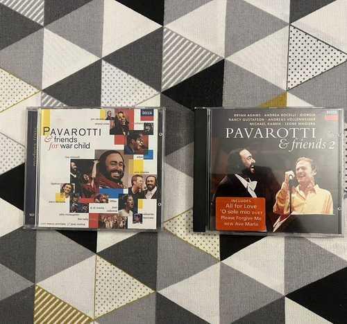 Luciano Pavarotty CD