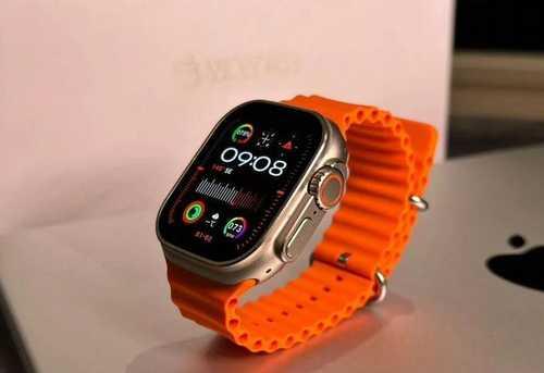 Часы Apple watch 9 Ultra 2 Premium +ремешок