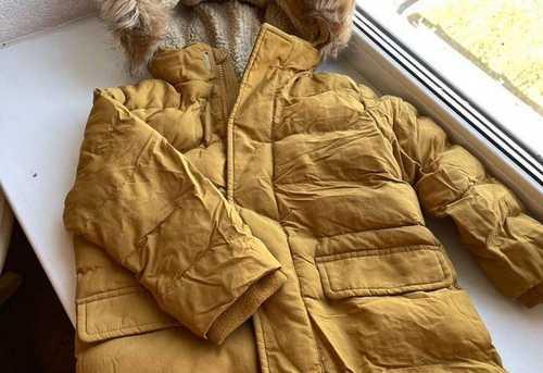 Детская зимняя куртку Uniqlo
