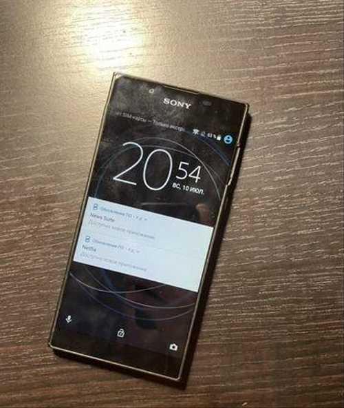Телефон Sony xperia l1