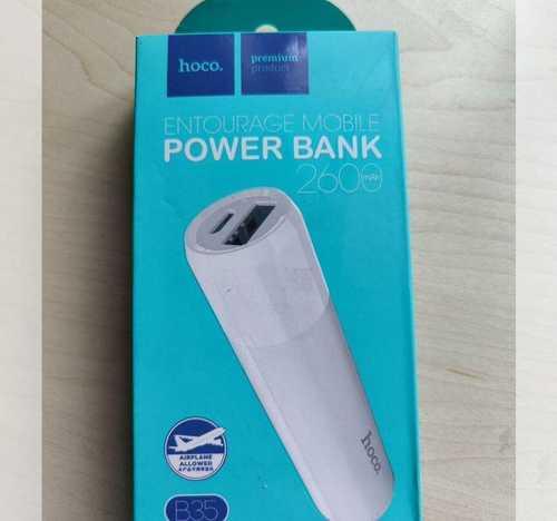 Powerbank hoco 2600mAh