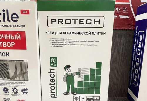 Клей Protech Р-20 для Керамической плитки