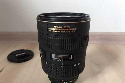 Nikon Afs 28-70mm f2.8D (не свистит)