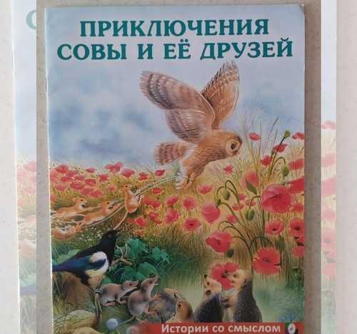 Книга "Приключения совы и ее друзей" 0 