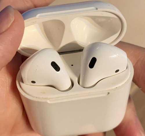 Наушники apple airpods 1