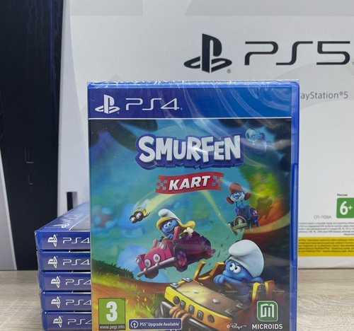 Smurfs Kart (русские субтитры) (PS4) Новый