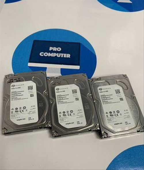 HDD Seagate Video 3 тб