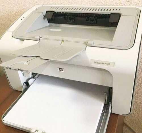 HP laserjet p1102