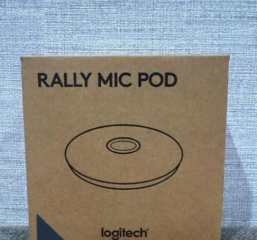 Logitech rally mic pod