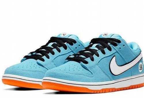 Кроссовки nike sb dunk low club 58 gulf