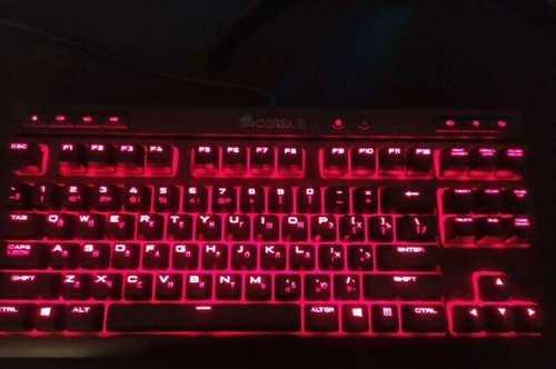 Механическая клавиатура corsair k63