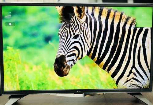 Телевизор LG 32'/FHD/DVB-T2/USB/Гарантия