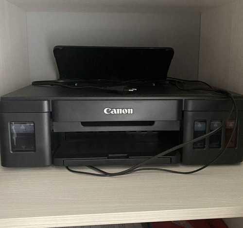 Пищевой принтер canon pixma G1411