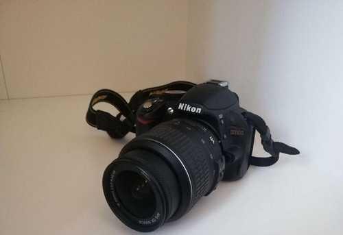 Фотоаппарат nikon d3100 55-200mm 18-55mm