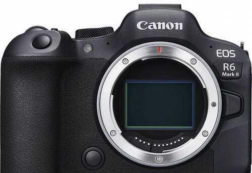 Canon EOS R6 Mark II Body, Новый, Гарантия