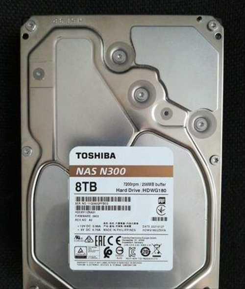 Hdd 8tb Toshiba