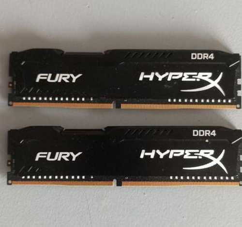 Оперативная память ddr4 hyperx