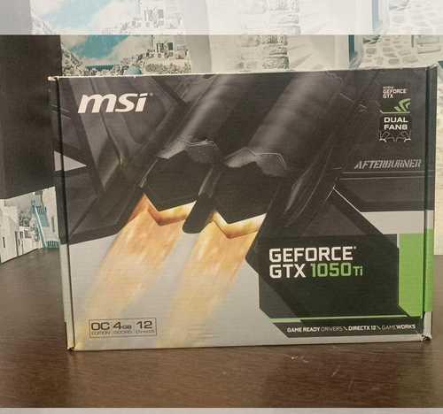 Msi geforce gtx 1050 ti 4gb