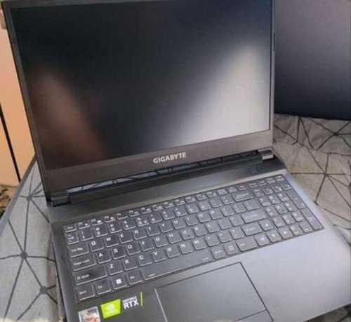 Gigabyte a5 k1 RTX 3060 140W R5 игровой ноутбук