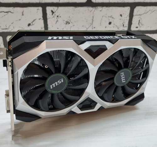 Видеокарта MSI GeForce GTX 1660 Super Ventus 6Gb