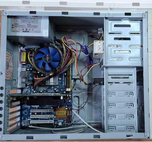 Компьютер intel core 2 duo e7200