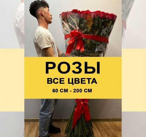 101 Роза / букет цветов доставка