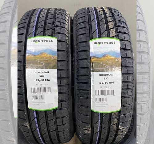 Ikon Tyres Nordman SX3 185/60 R14 82T