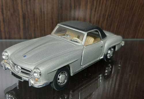 Модель автомобиля 1 43 Mercedes-Benz 190SL Coupe