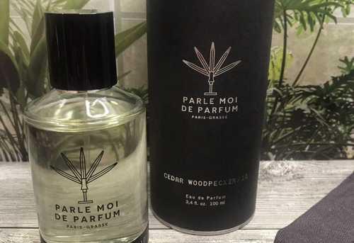 Parle moi de parfum Cedar woodpecker/10