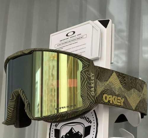 Горнолыжная маска Oakley Line Miner L Sage Prizm