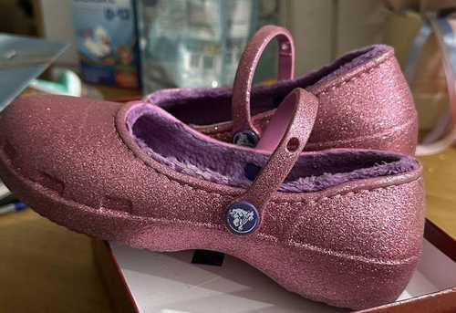 Crocs туфли j2