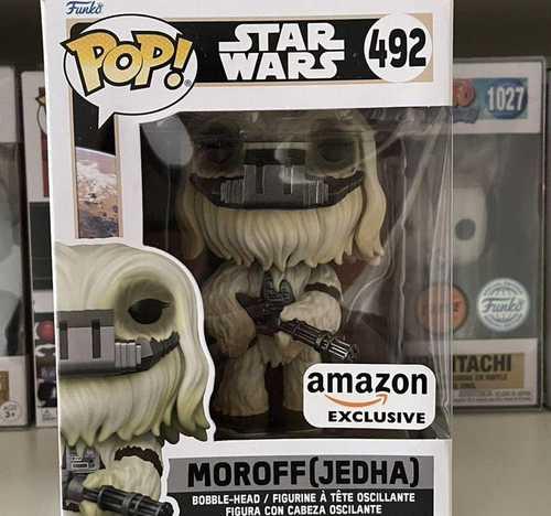 Funko Pop # 492 Star Wars: Moroff (Jedha)