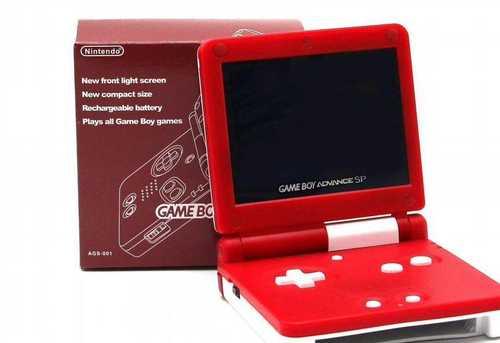Nintendo Game Boy Advance SP (AGS-101) Pokeball E