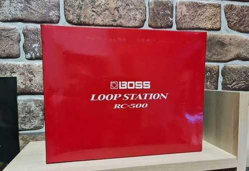 Boss RC-500 стереолупер