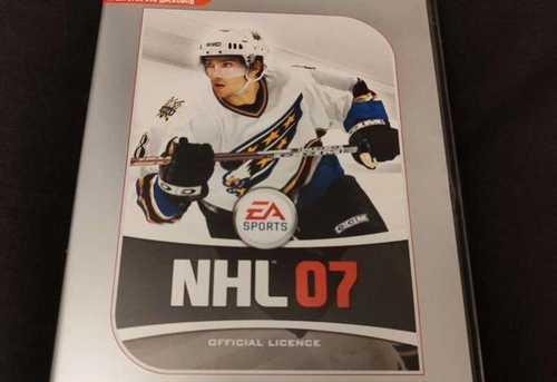 NHL 07 DVD Box PC